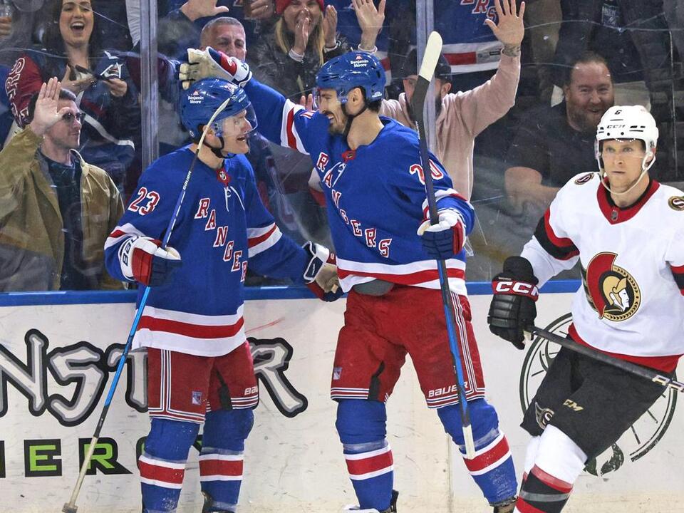 Rangers deserve to celebrate Presidents’ Trophy, historic regular ...