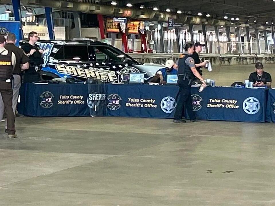 Tulsa County Sheriff's Office hosts law enforcement job fair Tulsa County Sheriff's Office hosts law enforcement job fair