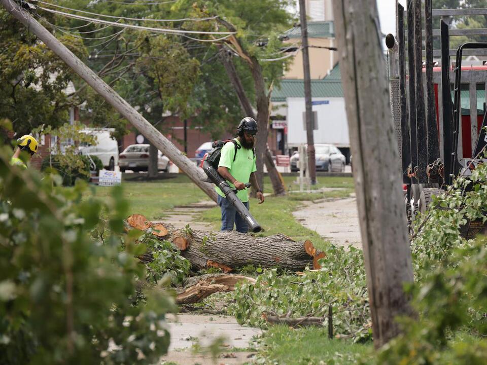 Cleveland storm update: CPP outages, debris disposal, rec center relief ...