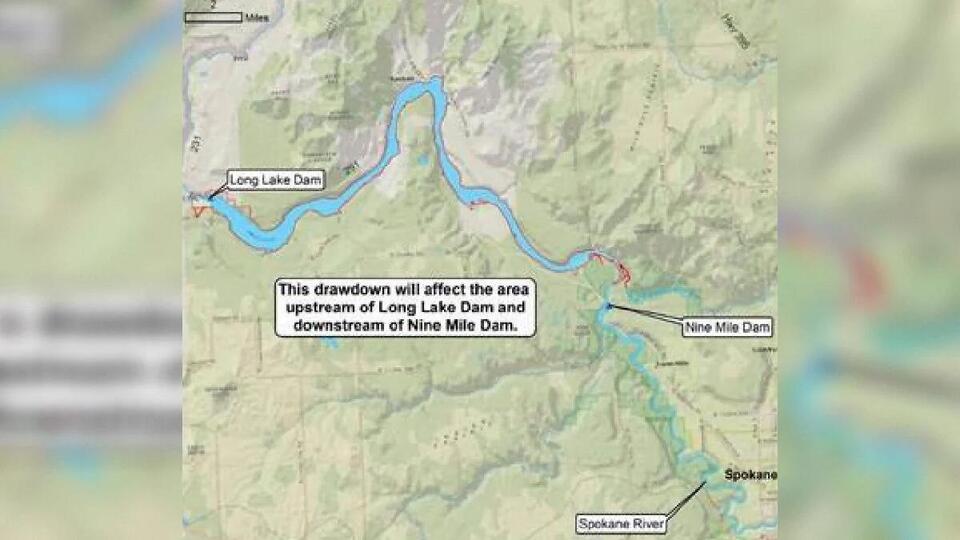 Avista to begin Lake Spokane drawdown - NewsBreak