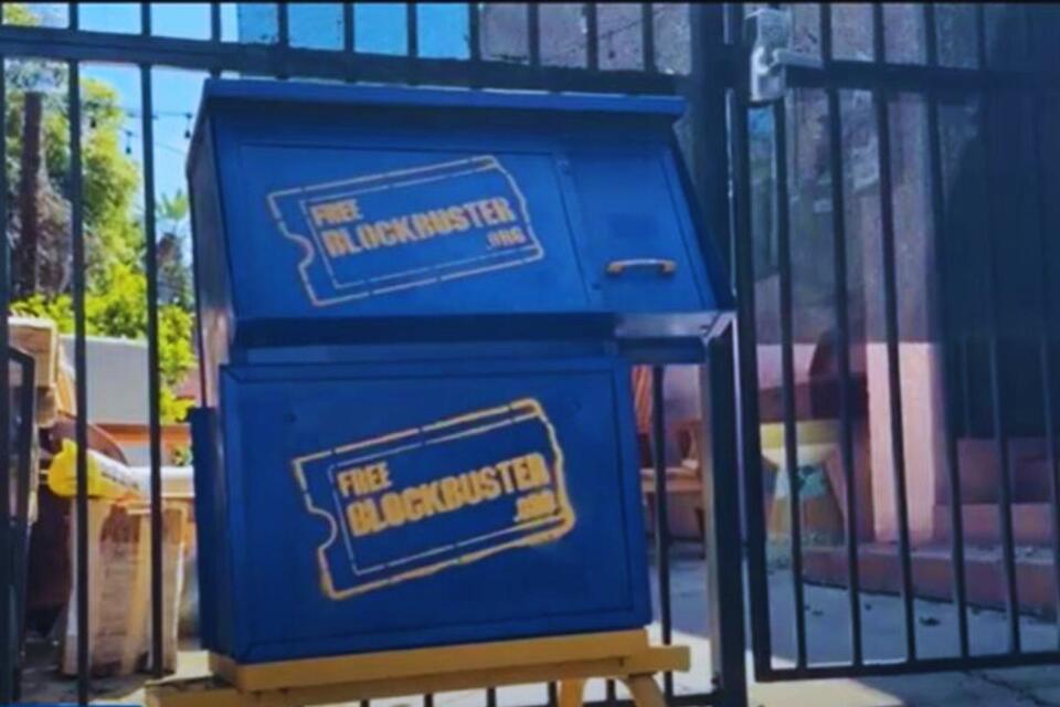 Texas City Brings Back Blockbuster Magic for Free - NewsBreak