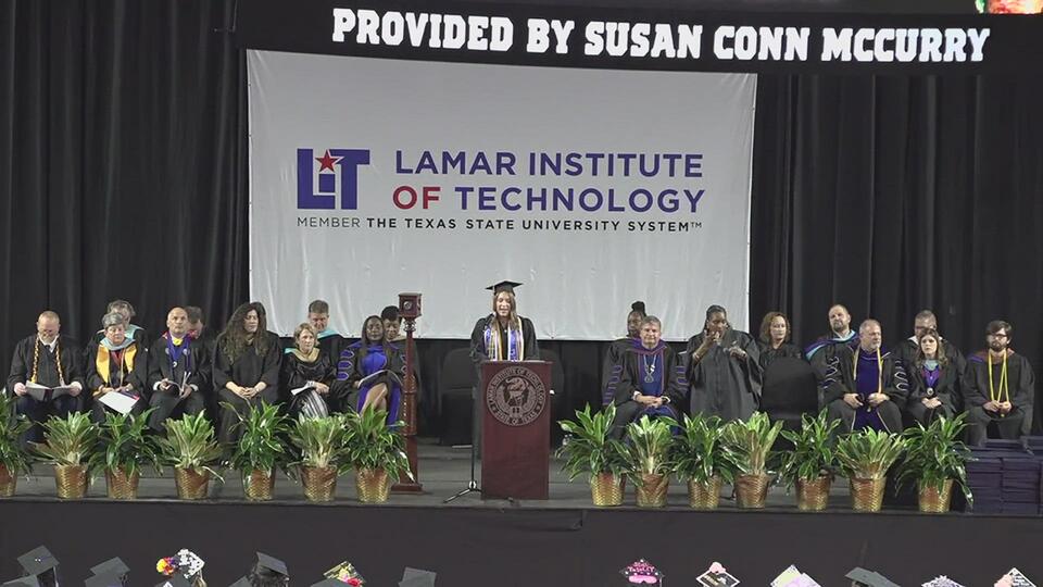 Lamar Institute of Technology students graduate - NewsBreak