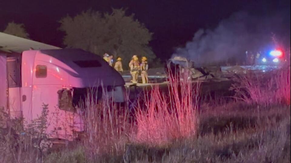 Sheriff reports double fatality in Highway 75 crash - NewsBreak