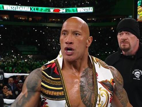 Jonathan Coachman Reflects On Rock’s Heel Turn For WrestleMania 40