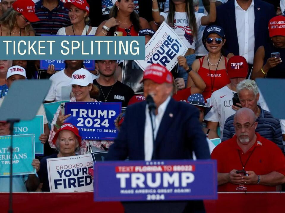 As Biden falters, Trump steps up attacks against Harris