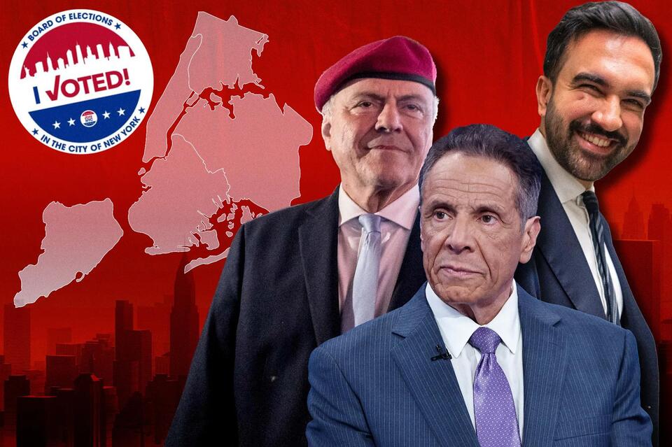 NYC mayoral election results live map: See how Zohran Mamdani won ...