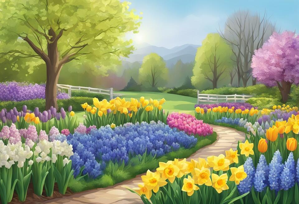 What to Plant with Daffodils: Ideal Companions for Your Spring Garden ...