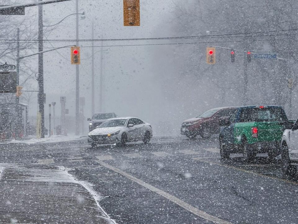 Latest snow storm forecast shows 2 feet coming to 35 states - NewsBreak