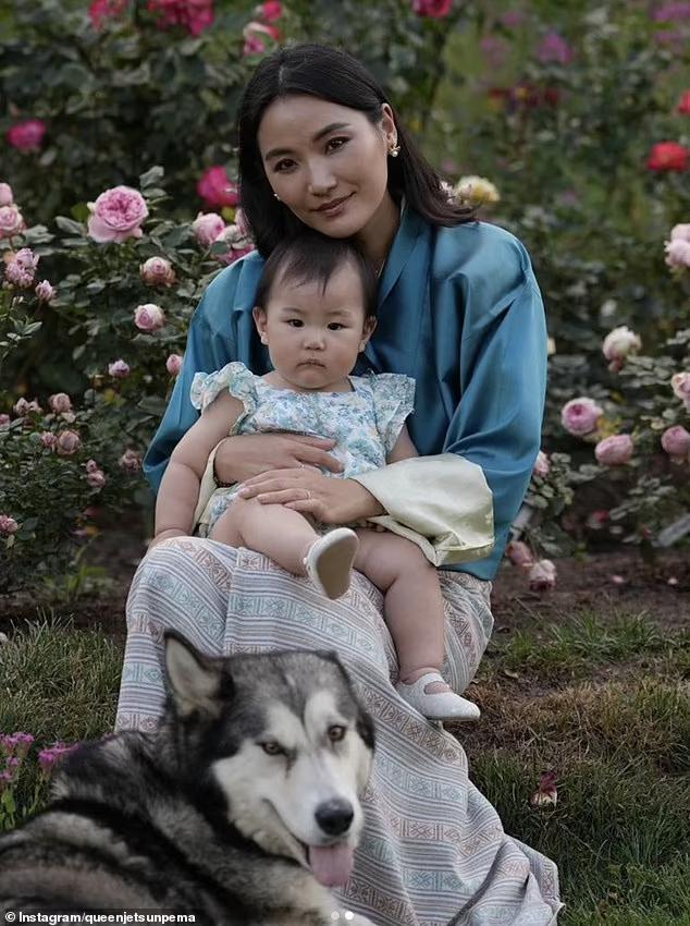 Queen Jetsun Pema of Bhutan shares adorable photographs with baby ...