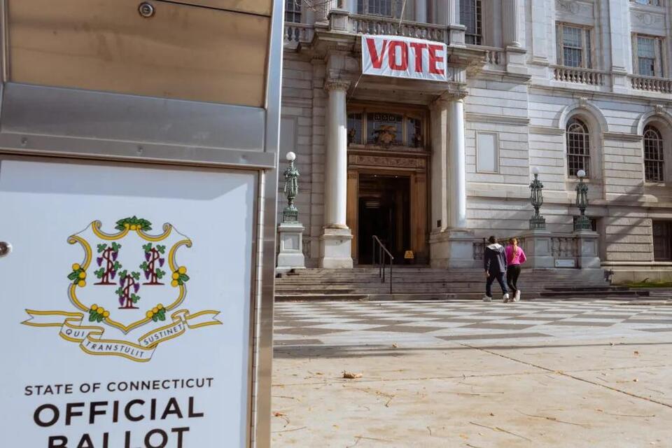 Early voting for CT presidential primary is underway - NewsBreak