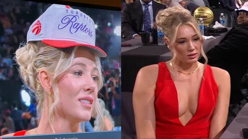 Jaw-Dropping Girlfriend Who Stole The Show At The NBA Draft Has Been ...