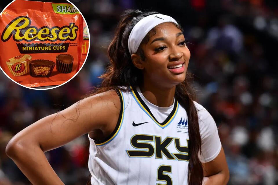 Angel Reese signs endorsement fittingly with … Reese’s candy - NewsBreak
