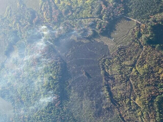 DNR continues to put out hot spots on contained wildfire in Northern ...