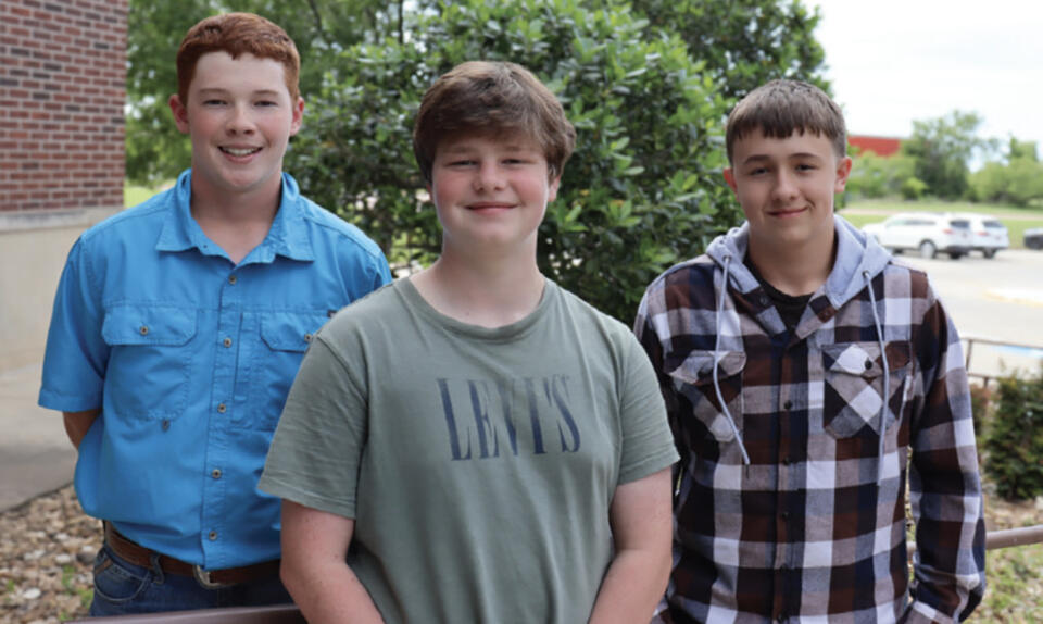 Three Vanoss Students Chosen for 2026 Energy Camp - NewsBreak