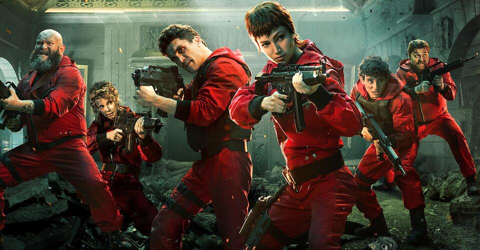 All ‘Money Heist’ Shows In Order - NewsBreak