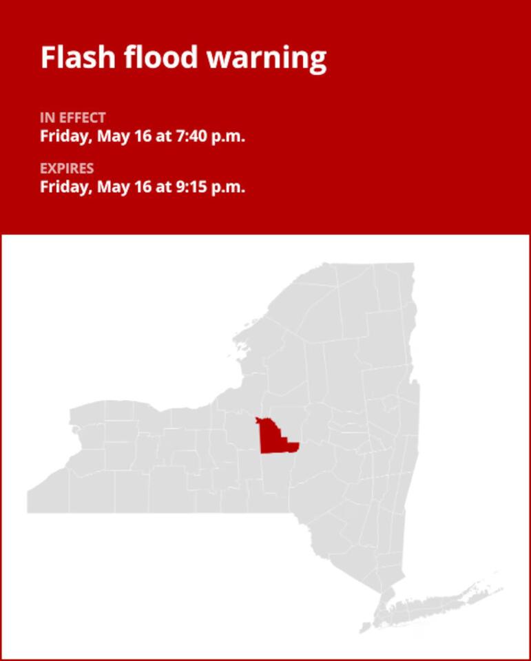 Update: Flash flood warning affecting Madison County Friday night ...