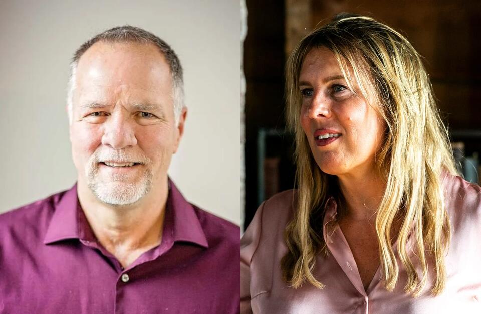 Where Brad Sherman and Elle Wyant stand on key issues in the Iowa House ...