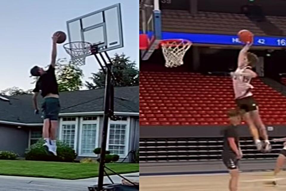 WATCH: South Idaho Teen Has Mad B-Ball Skills, Is A Primo Dunker ...