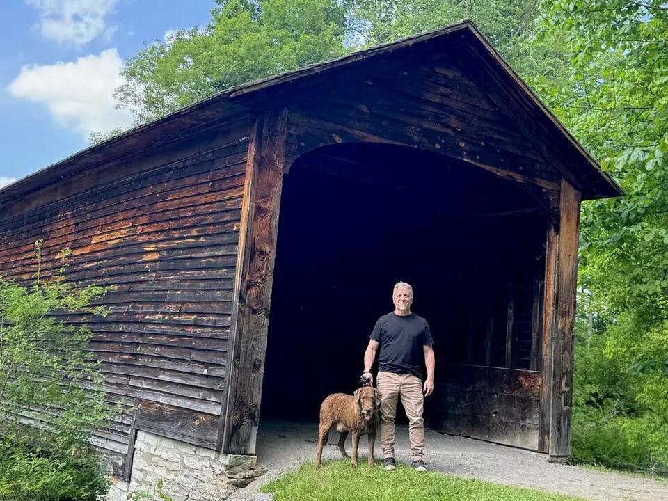 Discover the Hidden History of America’s Oldest Covered Bridge in New ...