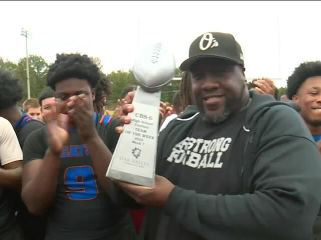 Armstrong earns CBS 6 Team of the Week after dominant win over ...