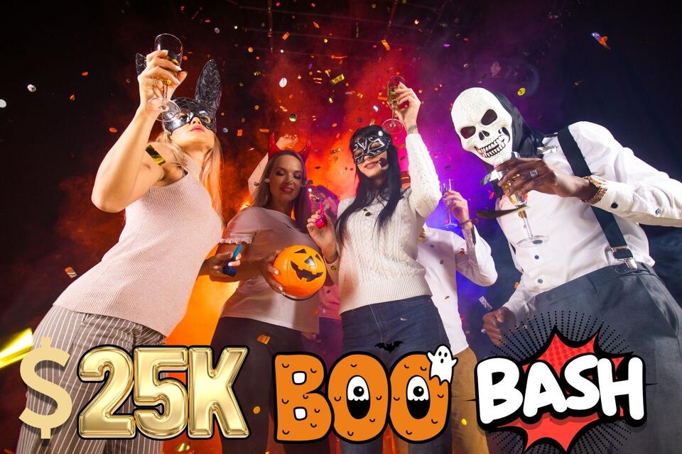 The $25,000 Boo Bash at River Rock in Brick - NewsBreak