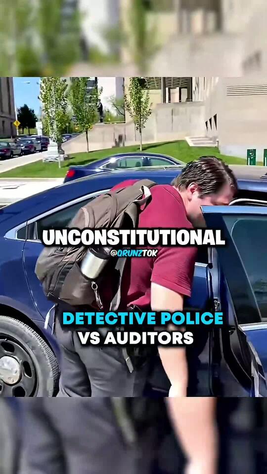DETECTIVE POLICE OFFICER VS AUDITORS 👊 #copsoftiktok #policeofficer ...