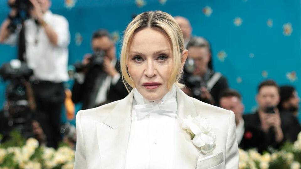 Madonna, 67, Shares Risqué Wardrobe Slip for Pride Month - NewsBreak