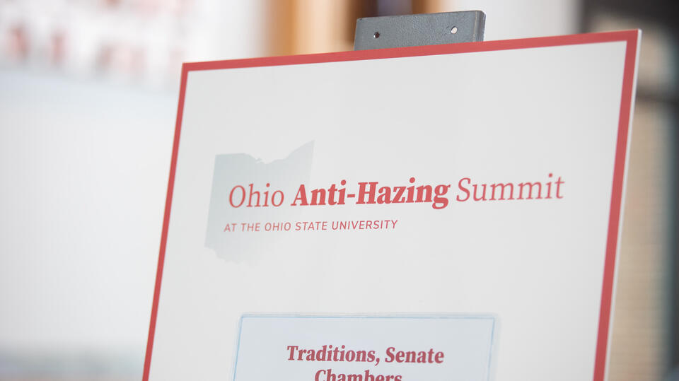 Ohio State hosts fourth Ohio Anti-Hazing Summit - NewsBreak