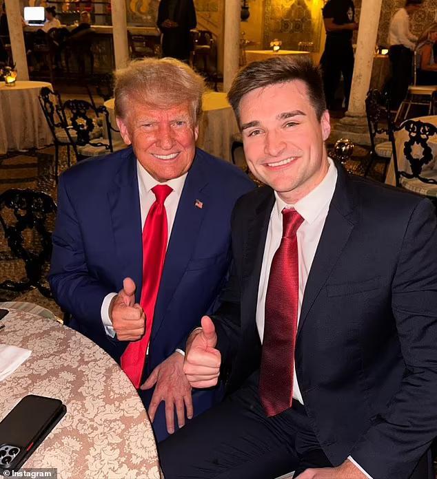 Trump advisor Alex Bruesewitz breaks silence after frightening collapse ...
