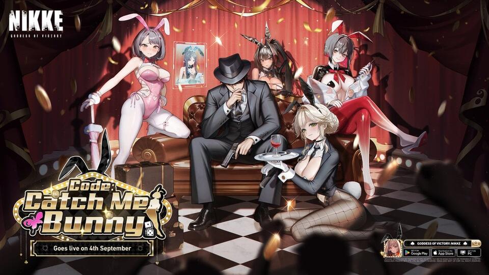 New NIKKE Bunny Girl Characters Are Ade and Milk - NewsBreak