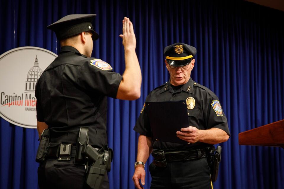 Pennsylvania Capitol Police Swear in Three New Officers - NewsBreak