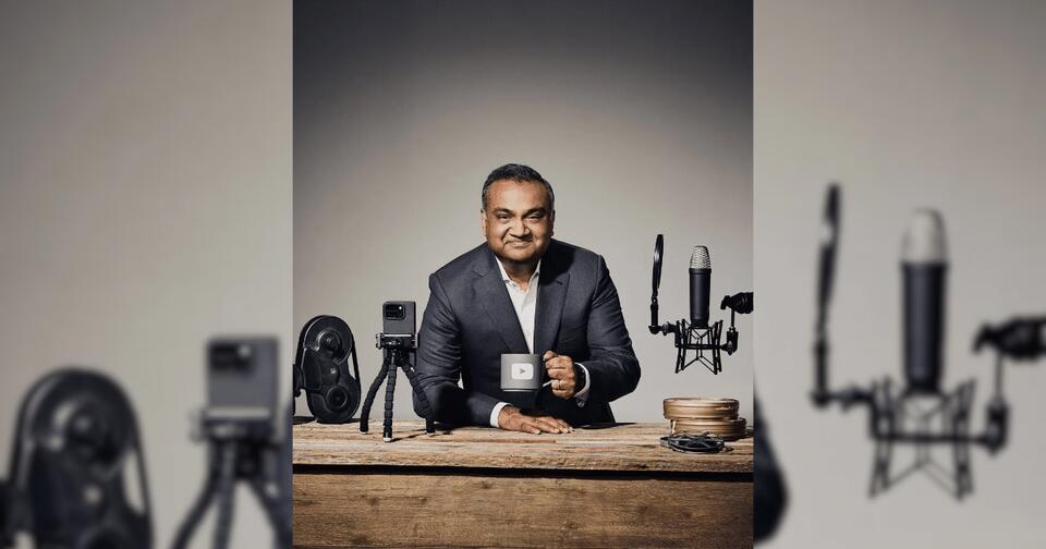 YouTube’s Neal Mohan Named TIME’s 2025 ‘CEO Of The Year’ - NewsBreak