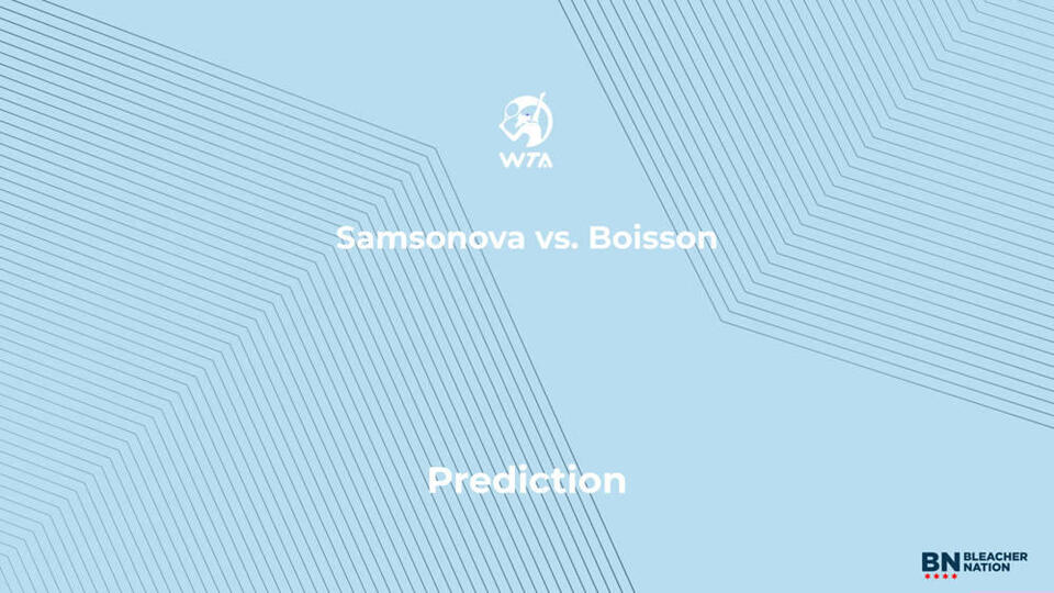 Samsonova vs. Boisson Prediction at the China Open – Saturday ...
