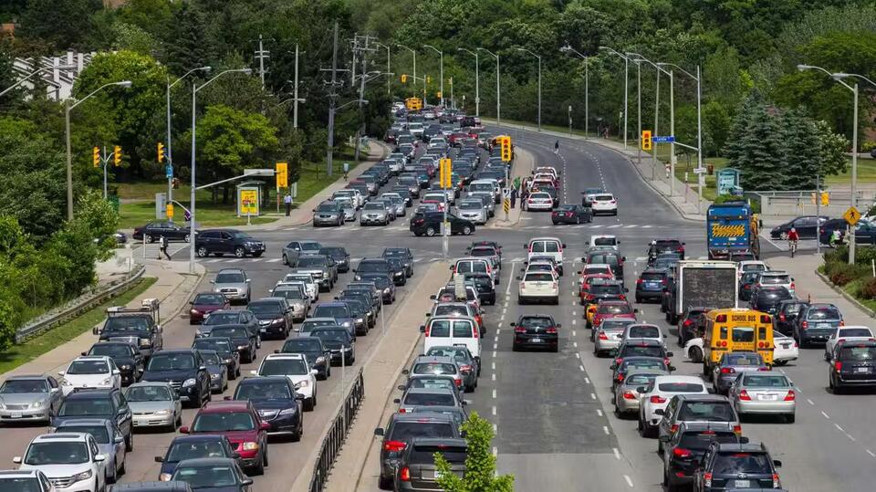 Canada's worst cities for traffic were revealed and #1 isn't Toronto or ...