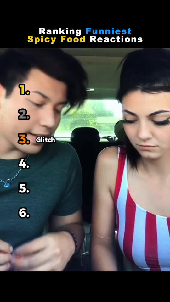 Ranking Funniest Spicy Food Reactions spicyfood food reaction ranking ...