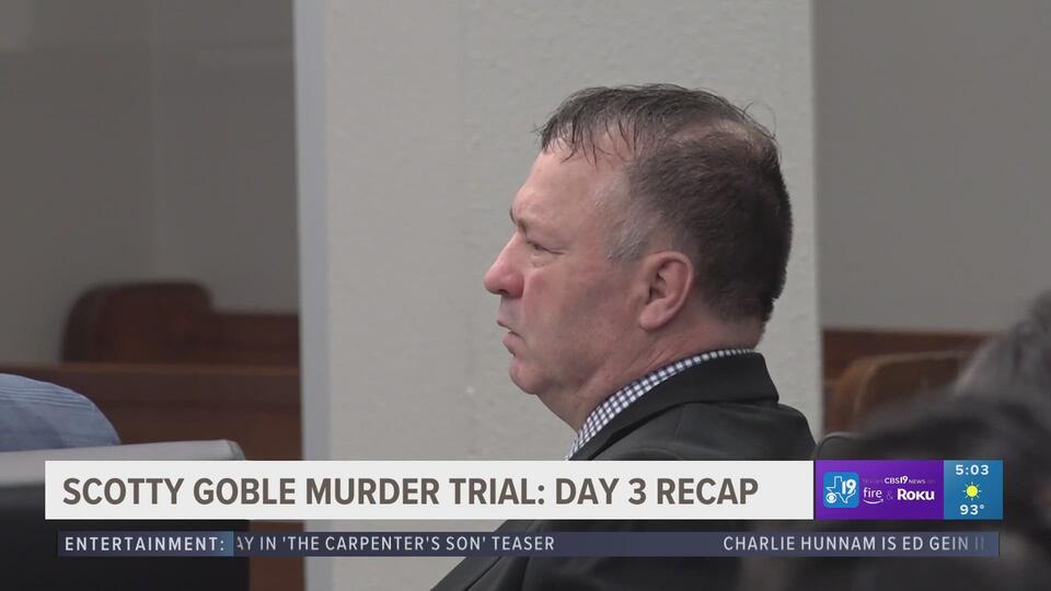 Recapping day three of Scotty Lee Goble's murder trial - NewsBreak