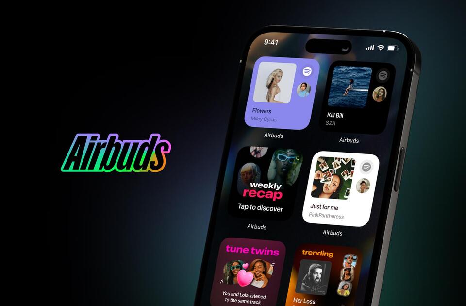 Airbuds is the music social network Apple and Spotify wish they had ...