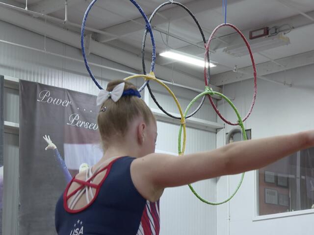 'Nothing to lose': Kansas City-area gymnast prepares for Olympic Trials