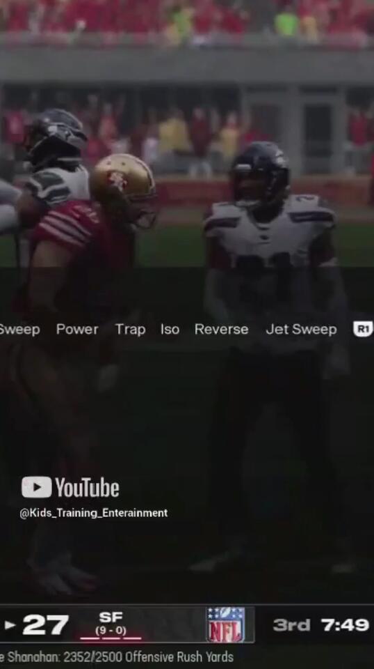 Nathan Bokin With A Rushing TD Vs Seahawks - NewsBreak