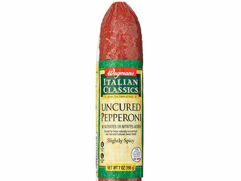 Wegmans pepperoni recalled over metal contamination