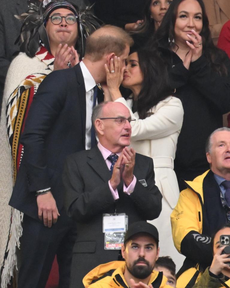 Meghan Markle’s Invictus speech was ‘like the Oscars’ using on-stage ...