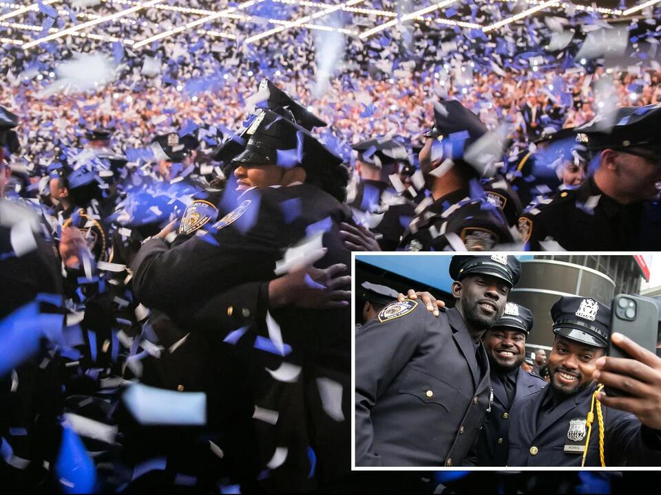 NYPD academy graduates 576 as union says ‘we need more’ amid staff crunch