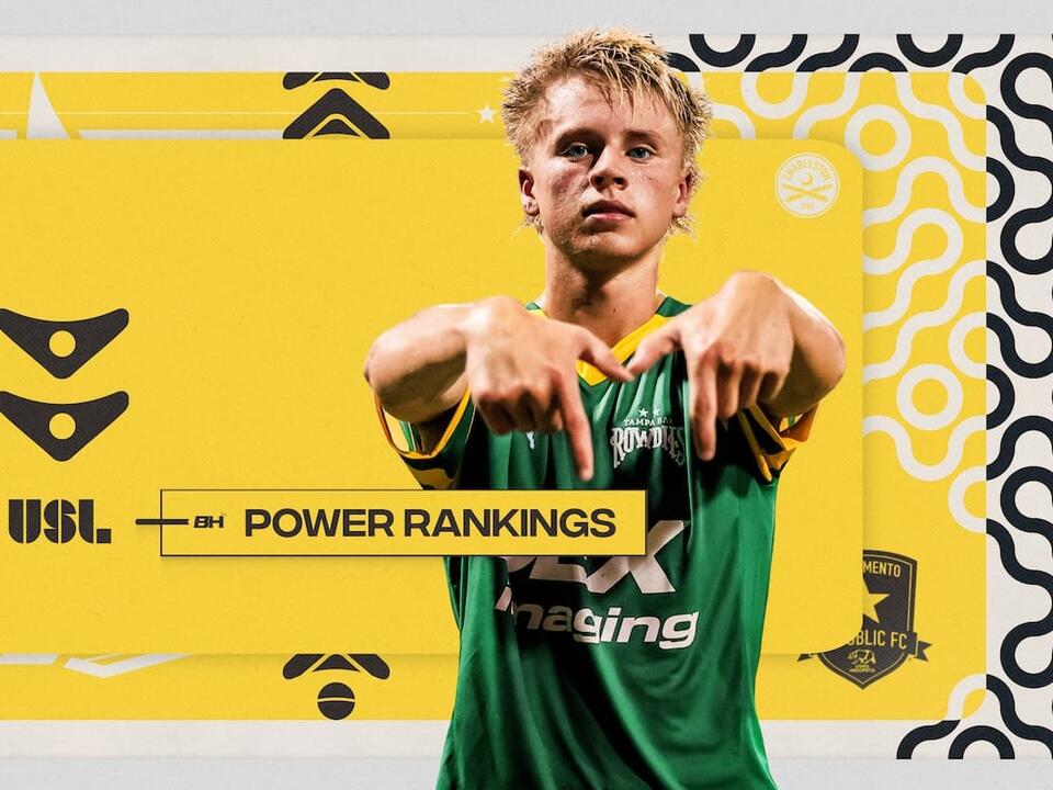 USL Power Rankings: Key midfield additions, Tampa Bay rise & more from ...