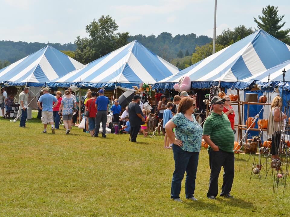 Longstanding tradition, Mountain State Art and Craft Fair returns to ...