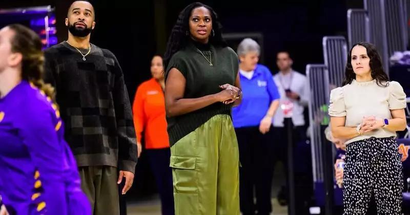 Rutgers adds LSU assistant Daphne Mitchell to new staff - NewsBreak