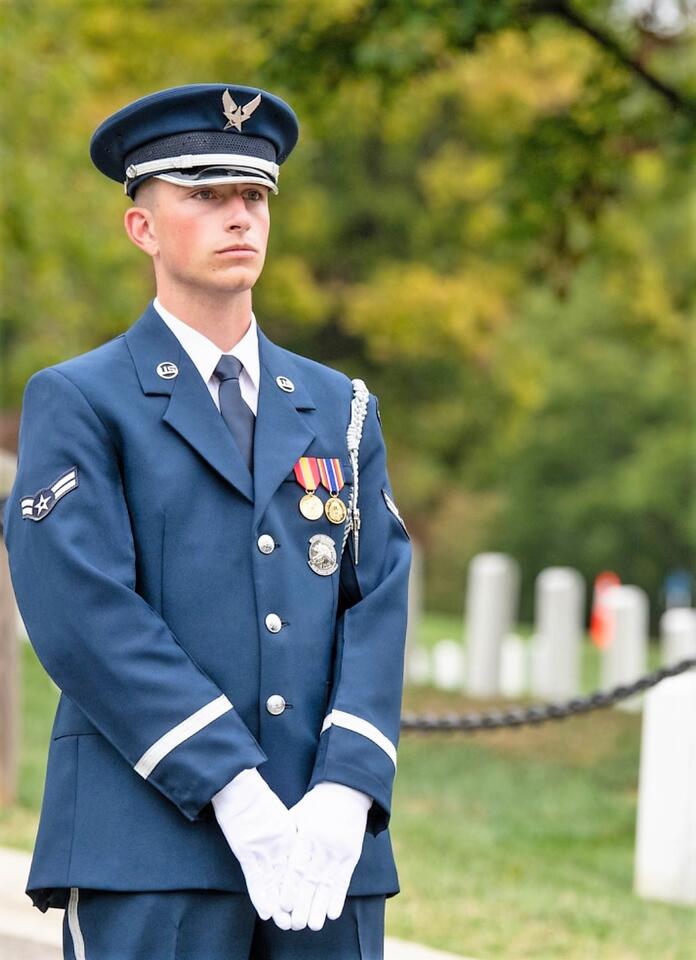 Airman Dooley honors fallen heroes - NewsBreak