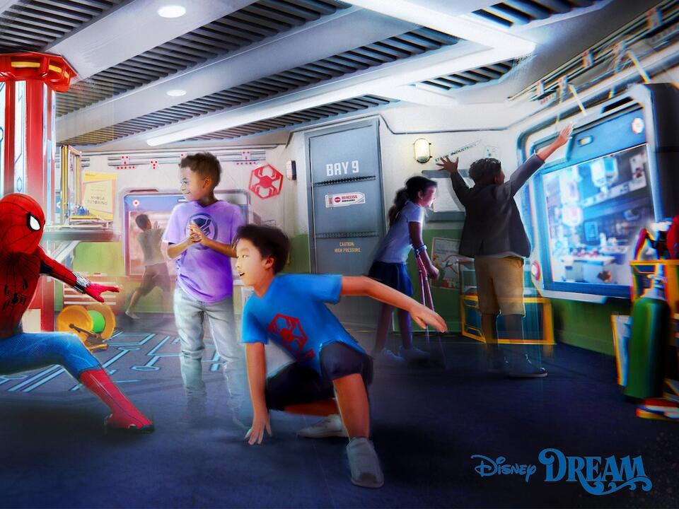 First Look! Updates Coming to the Disney Dream this Fall
