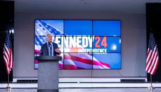 RFK Jr. Hosts Roundtable With Black Women As Polling Shows More Black ...