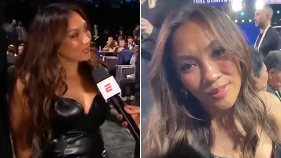 Dylan Harper’s Mom Goes Viral After Stealing Show at NBA Draft - NewsBreak