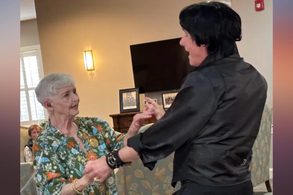All shook up! Residents at Bethany celebrate Elvis's birthday - NewsBreak